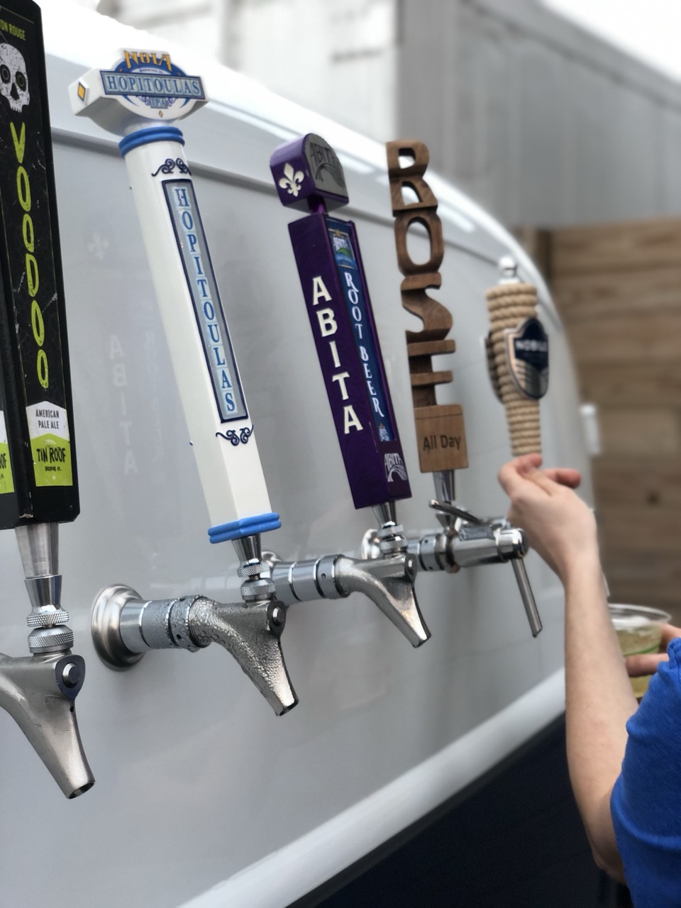 Mobile Catering Services New orleans - Tap Truck Nola